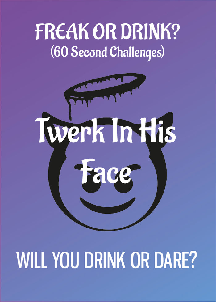 Freak Or Drink (Couple Edition) - The Naughtiest Adult Drinking Game