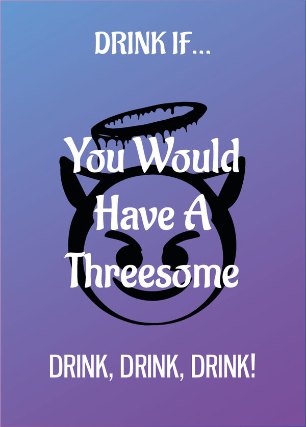 Freak Or Drink (Couple Edition) - The Naughtiest Adult Drinking Game