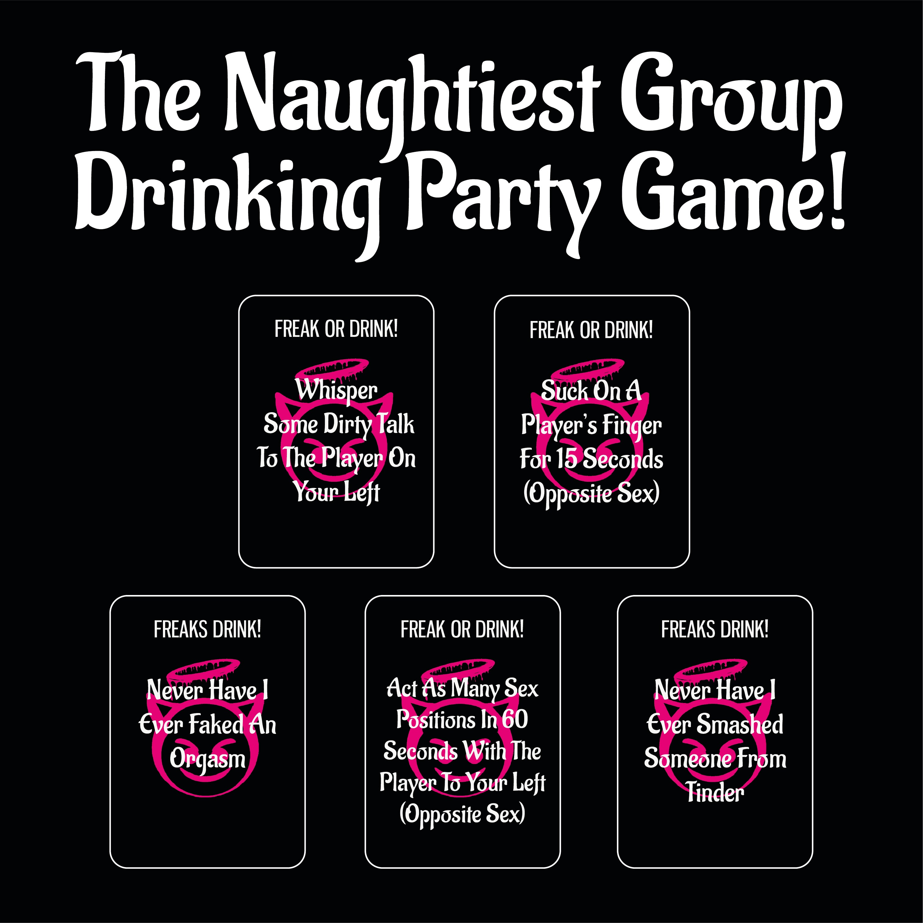Freak Or Drink Group Edition freak-or-drink-group-edition