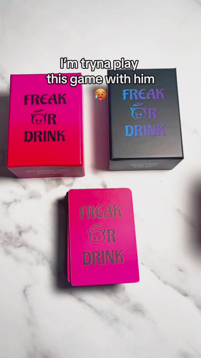 Freak or Drink - Couple Edition Bundle