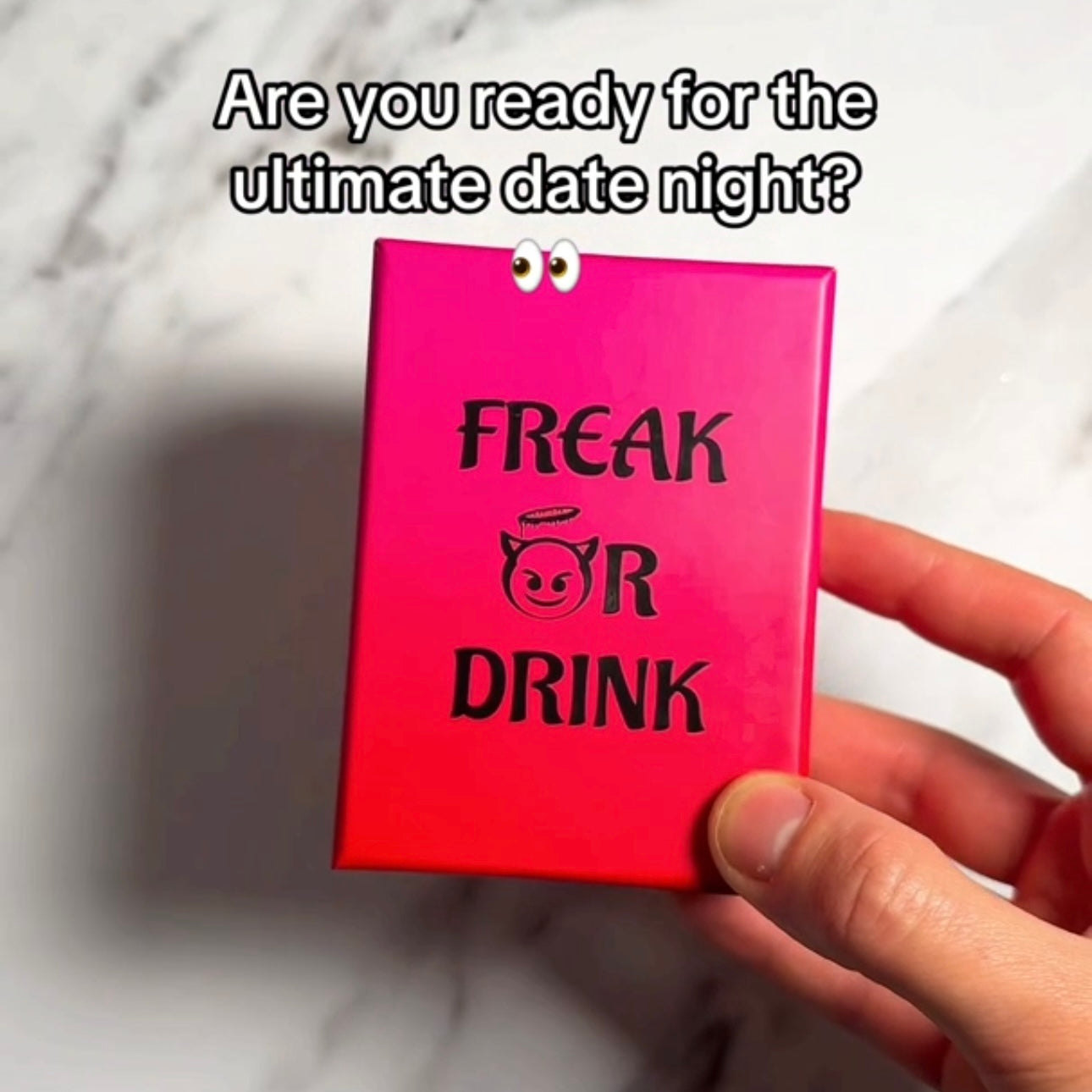 Freak Or Drink Couple Edition The Naughtiest Adult Drinking Game